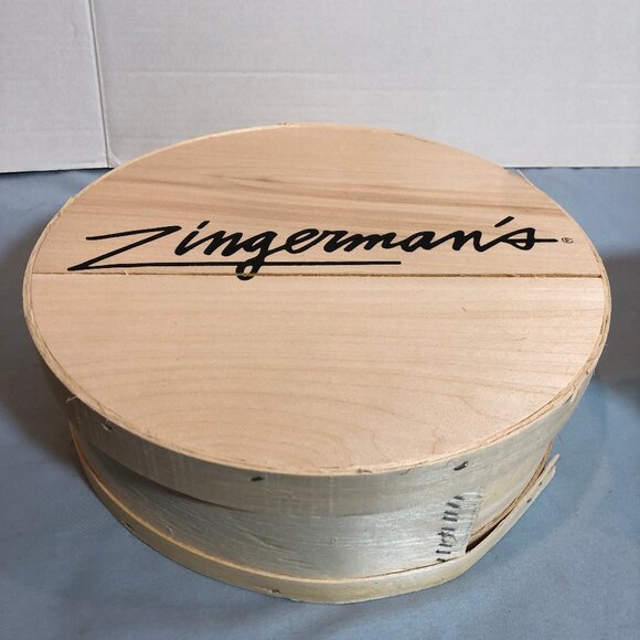 Zingerman's | Accessories | Zingermans 1 Round Unfinished Wooden Pine ...